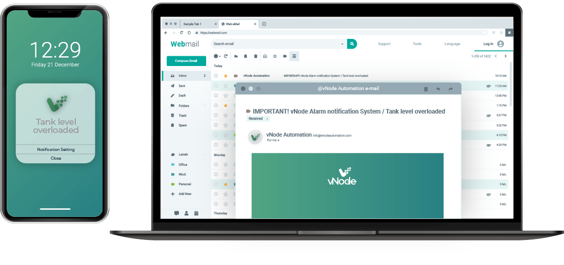 New version 1.21 | vNode